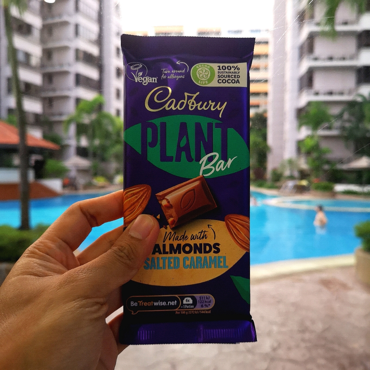Plant Bar Salted Caramel from Cadbury - Vegan Product Reviews & Ratings ...