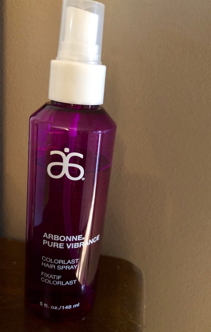 Arbonne Pure Vibrance Colour Last Hair Spray Reviews | abillion