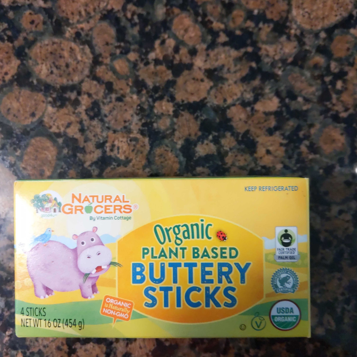 Buttery Sticks from Natural Grocers - Vegan Product Reviews & Ratings ...