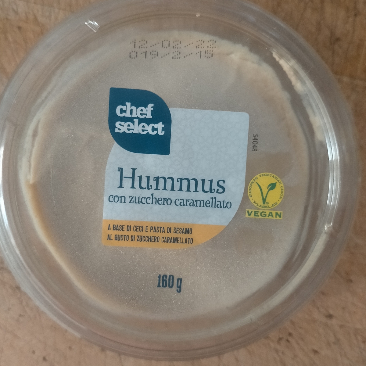 Hummus con zucchero caramellato from Chef Select - Vegan Product ...