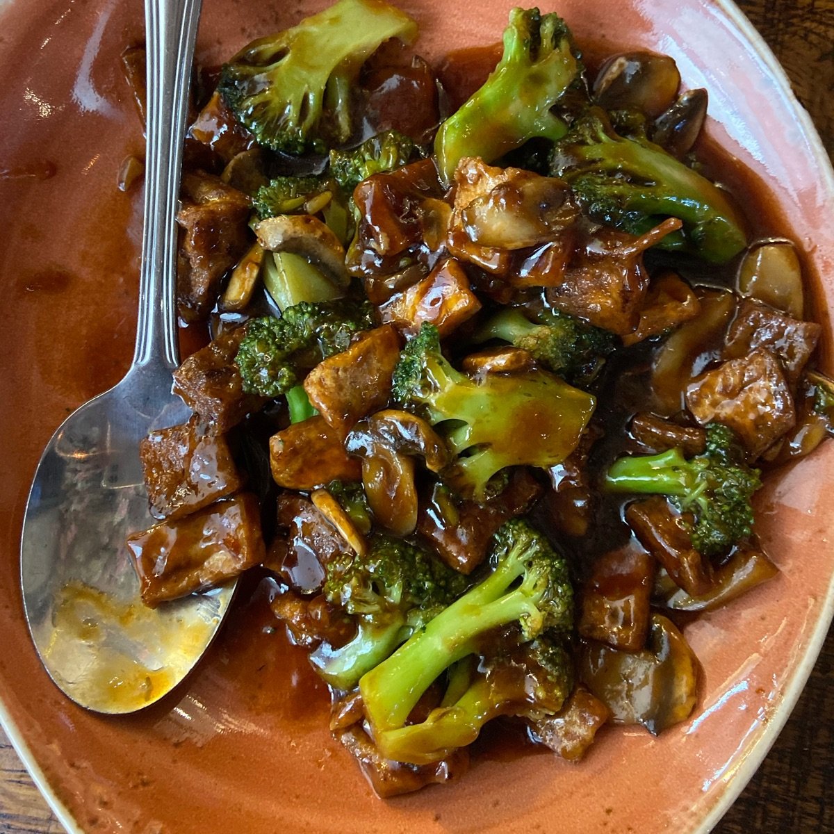 Buddha’s Feast at P.F. Chang's, Santo Domingo - Vegan Dish Reviews ...
