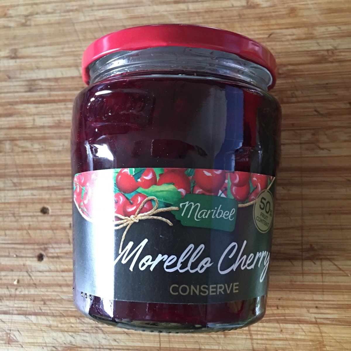 Morello Cherry Conserve from Maribel - Vegan Product Reviews & Ratings ...