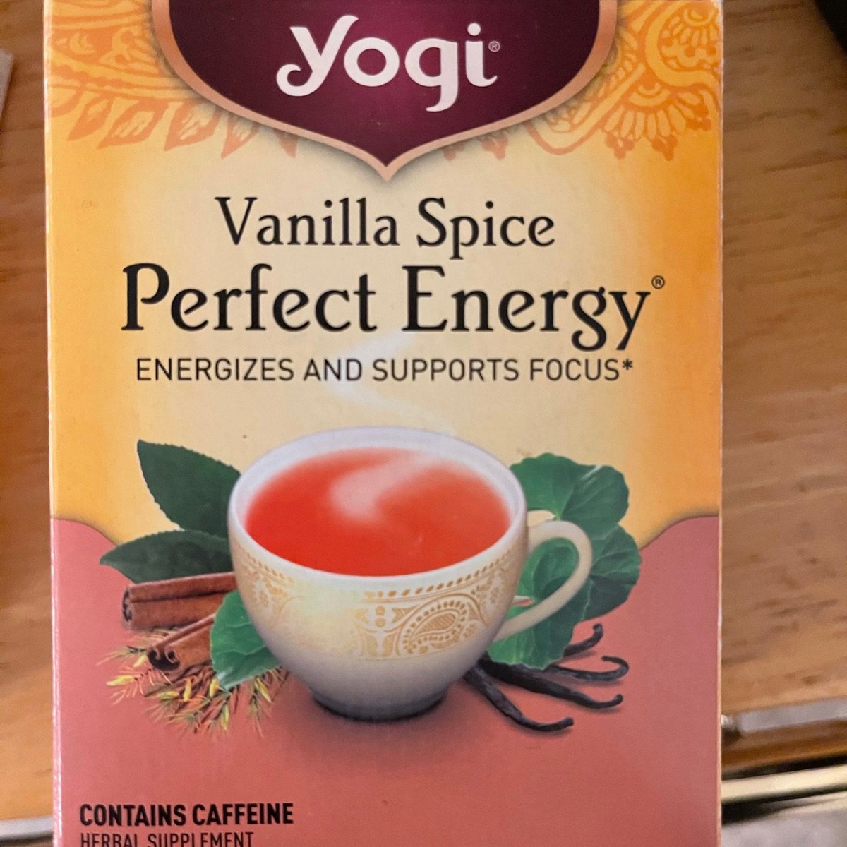 Yogi Tea Organic Vanilla Spice Reviews | abillion