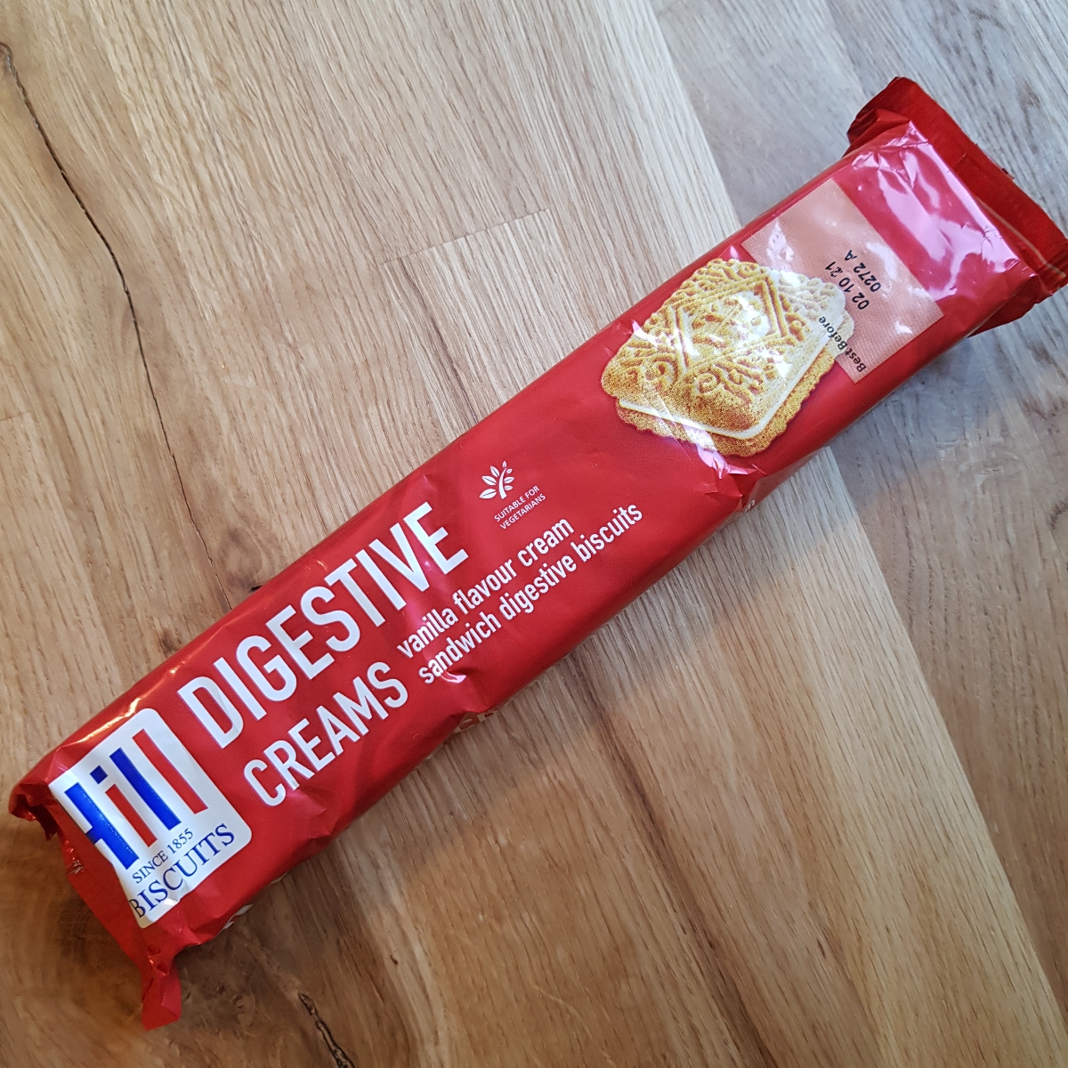 Digestive Creams from Hill Biscuits - Vegan Product Reviews & Ratings ...