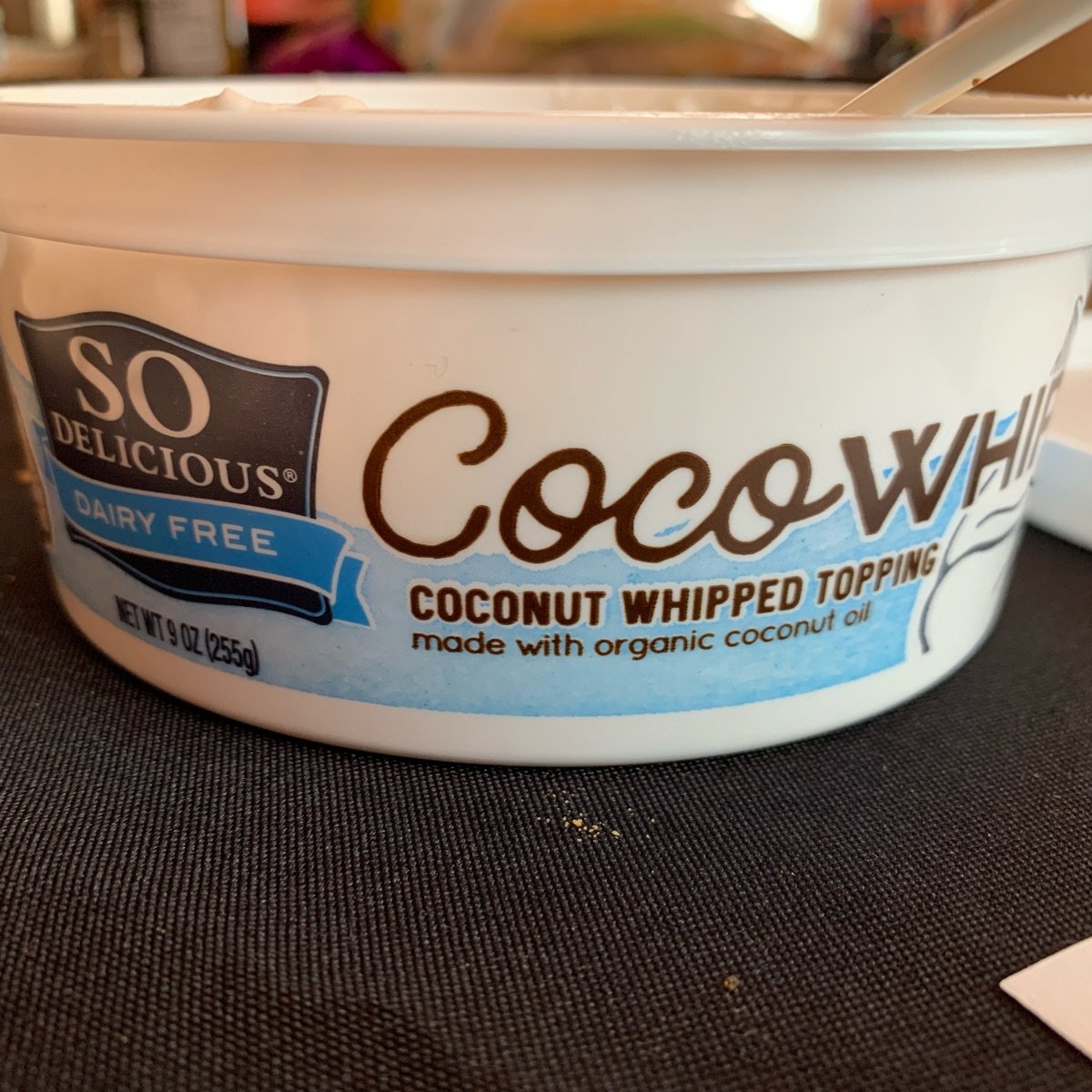 Coco whip from So Delicious Dairy Free - Vegan Product Reviews ...