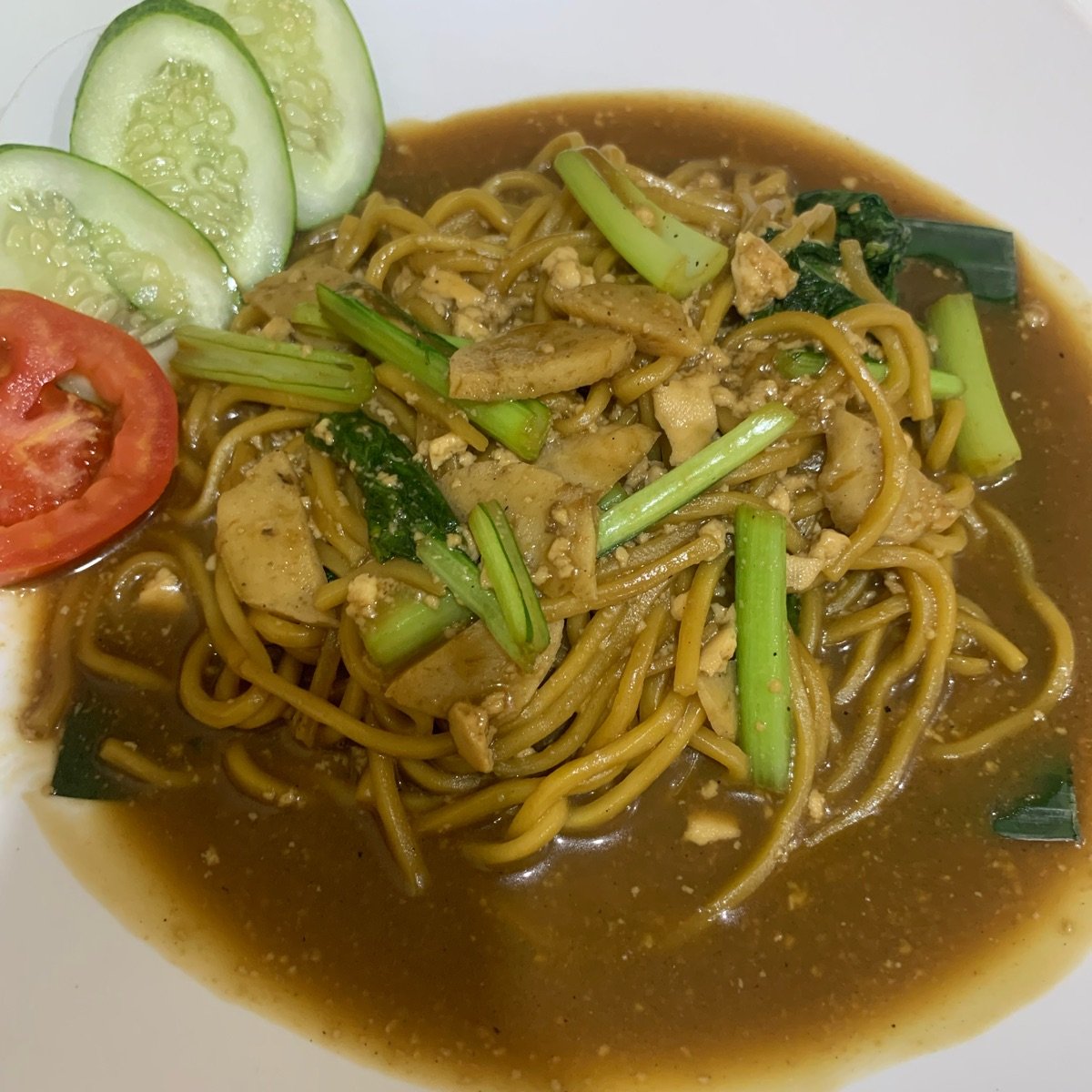 Mie Tek Tek at Loving Hut, Jakarta - Vegan Dish Reviews & Ratings ...