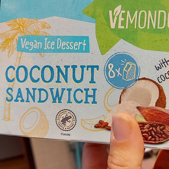 Vemondo Coconut sandwich Review | abillion