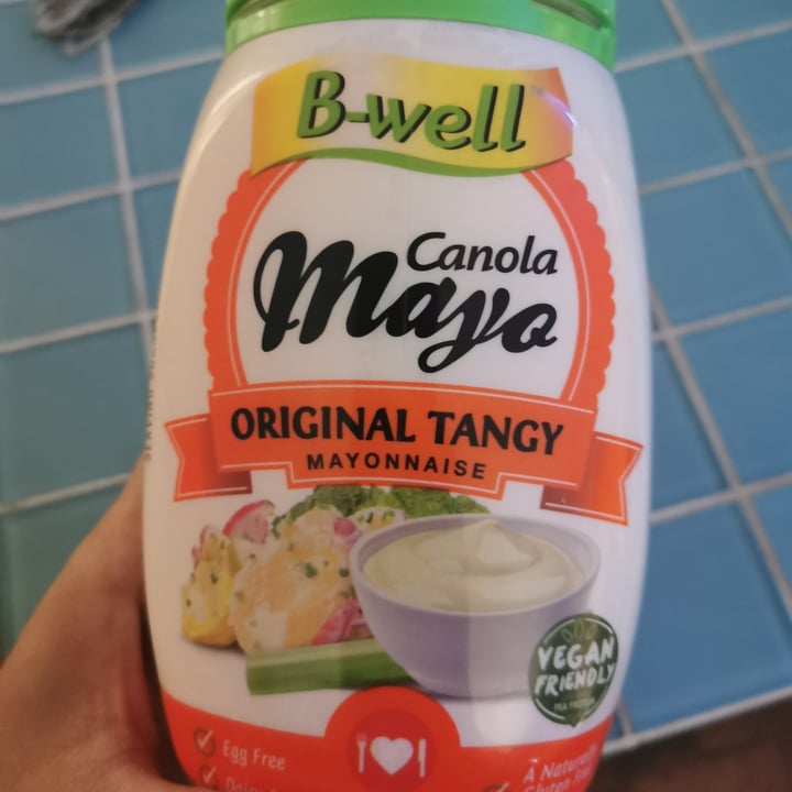 B-well Canola Mayo Original Tangy Review | abillion