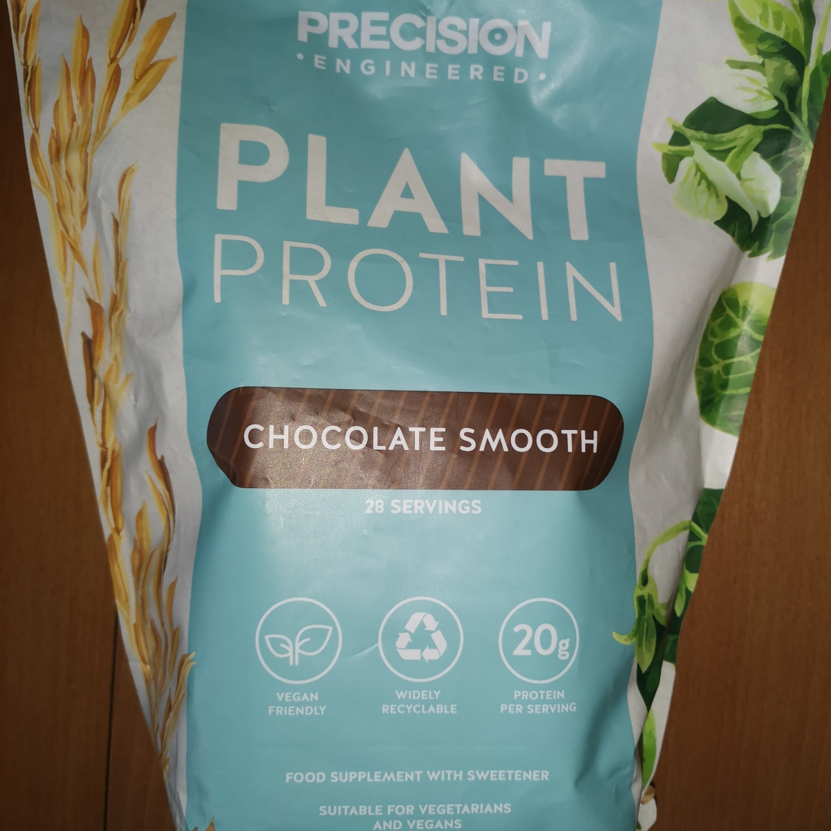 Precision Engineered Plant Protein Plant protein chocolate smooth ...