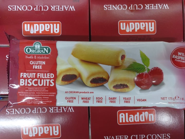 Orgran Orgran Fruit Filled Biscuits Review | abillion