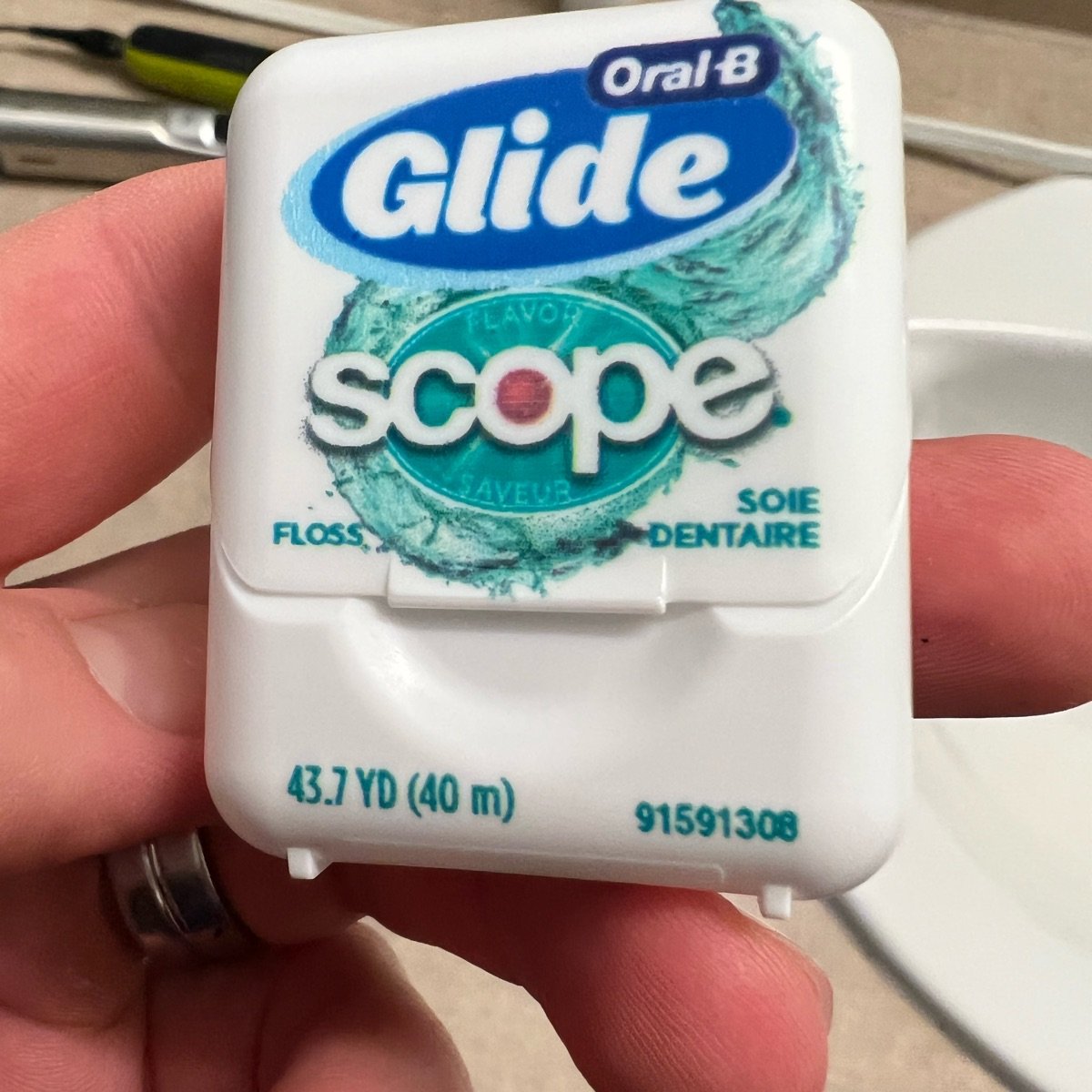 Scope Flavour Glide from oral b - Vegan Product Reviews & Ratings ...