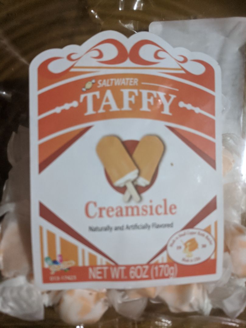 Creamsicle Taffy from Fun Zone - Vegan Product Reviews & Ratings | abillion
