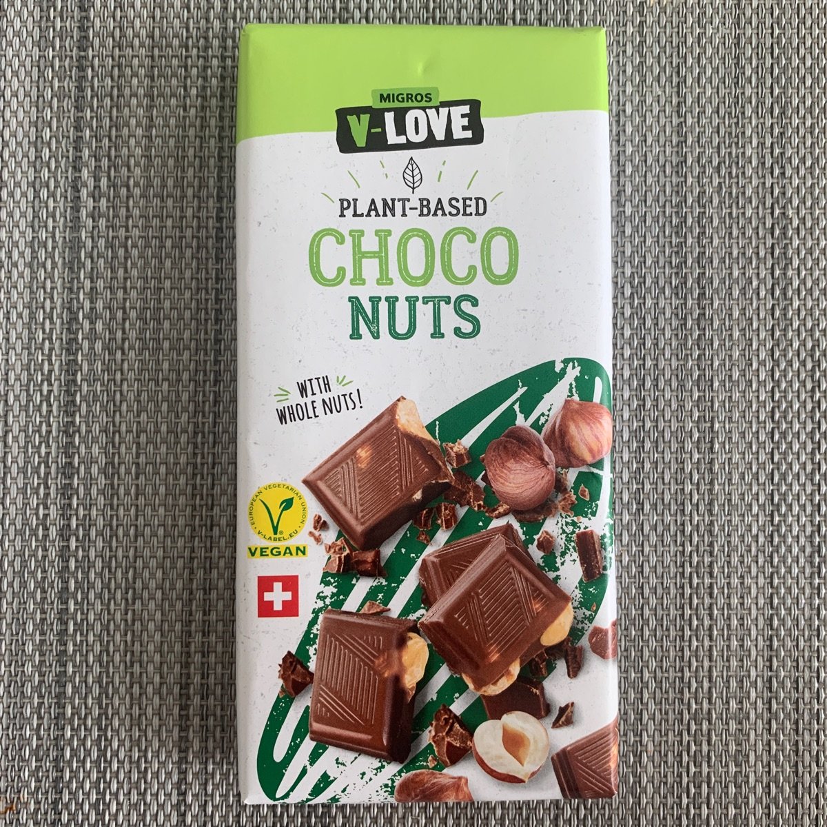 Choco Nuts from Migros V-Love - Vegan Product Reviews & Ratings | abillion