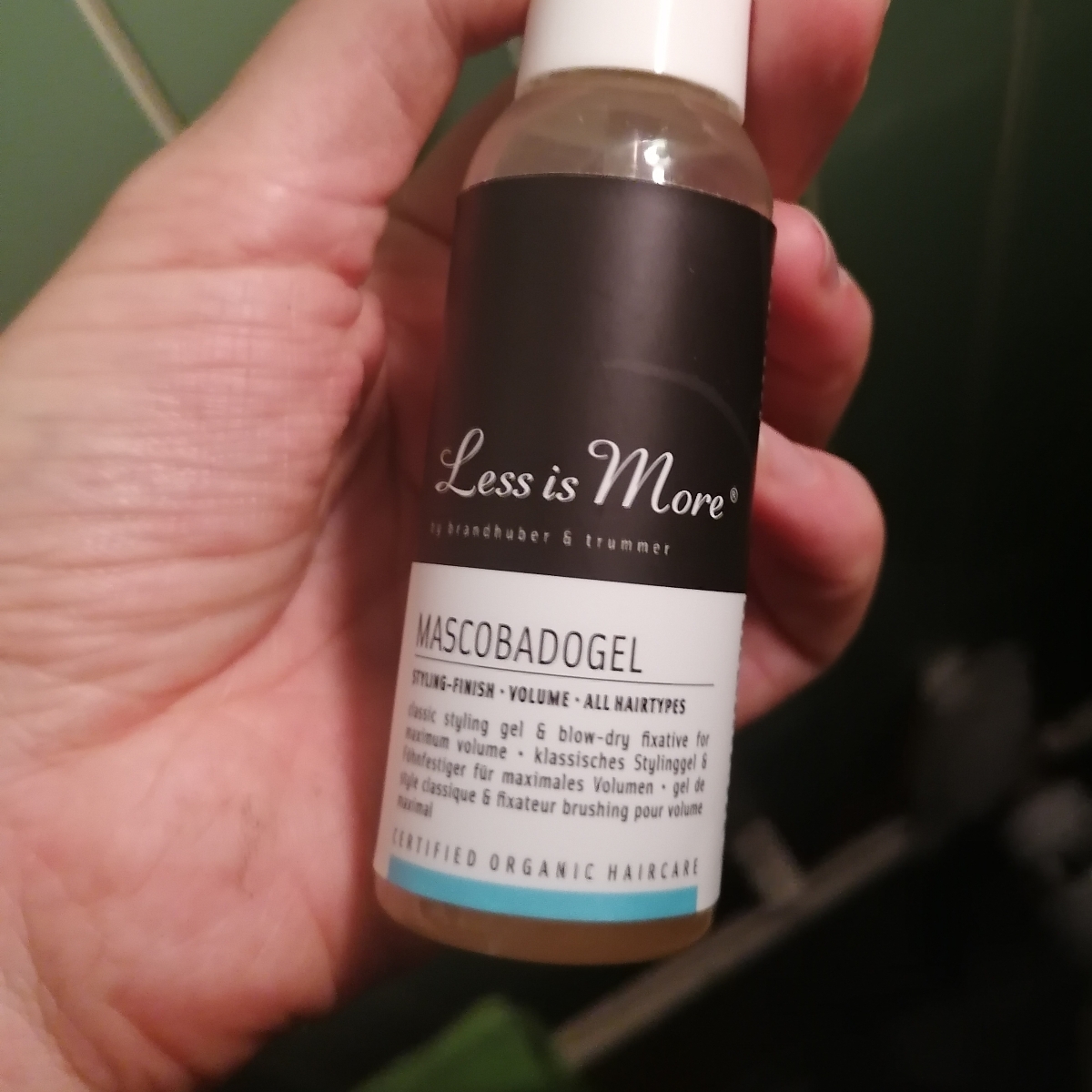 Mascobado gel from Less Is More - Vegan Product Reviews & Ratings ...