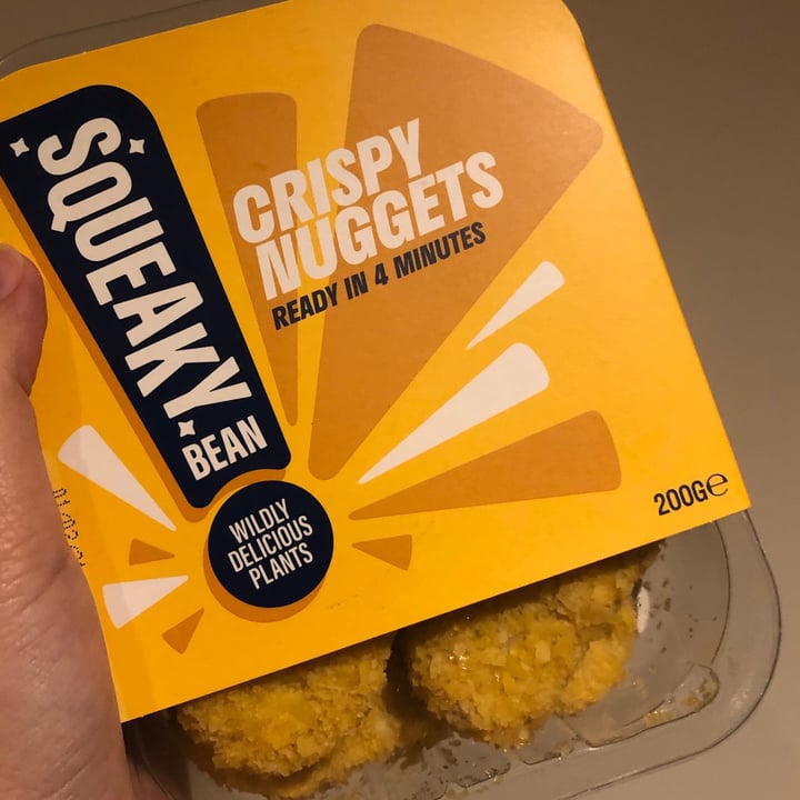 Squeaky Bean Crispy Nuggets Review | abillion