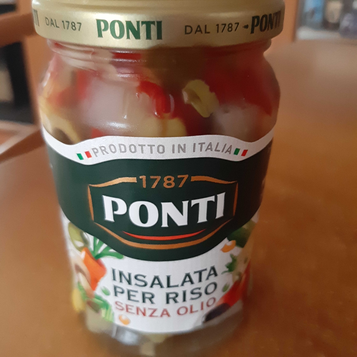 Insalata per riso from Ponti - Vegan Product Reviews & Ratings | abillion
