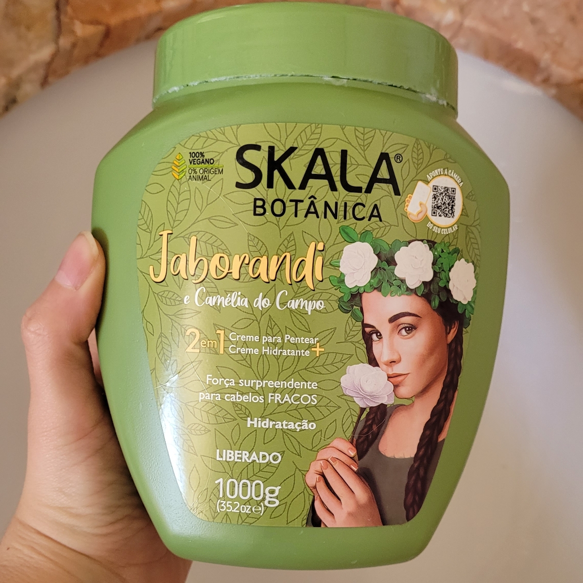 Creme 2 em 1 jaborandi from Skala - Vegan Product Reviews & Ratings ...