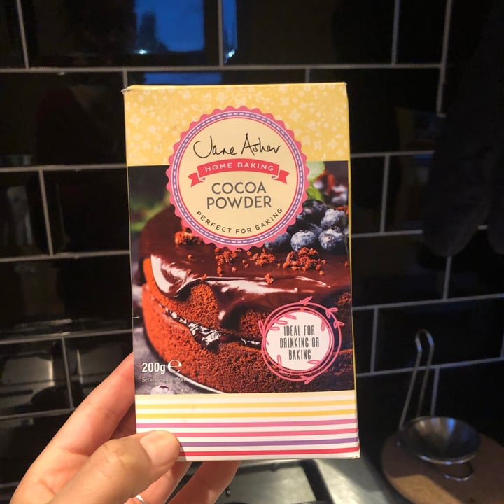 Jane Asher Home Baking Cocoa Powder Review | abillion