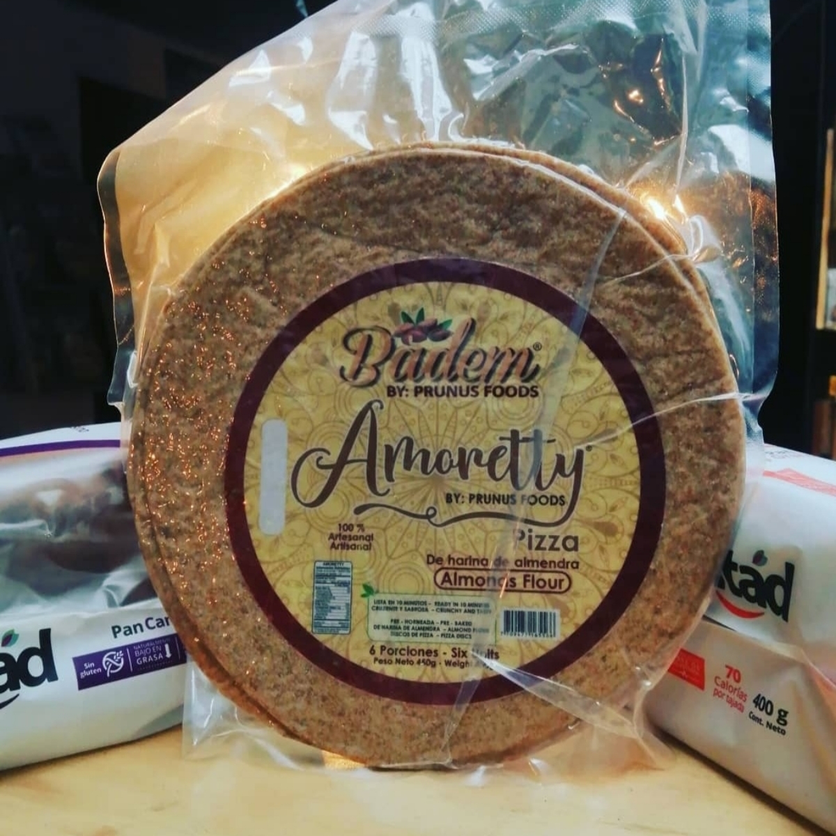 Tortilla De Almendras from Prunus foods - Vegan Product Reviews ...