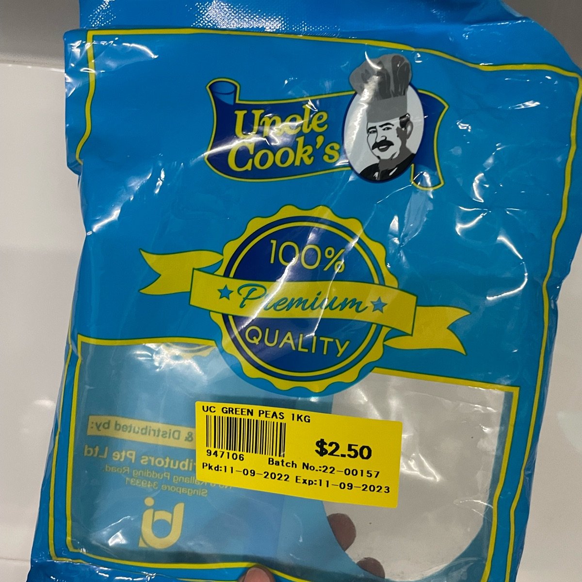 green peas from Uncle Cook's - Vegan Product Reviews & Ratings | abillion