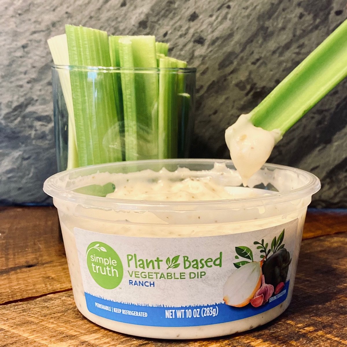 Plant based ranch vegetable dip from Simple Truth - Vegan Product ...