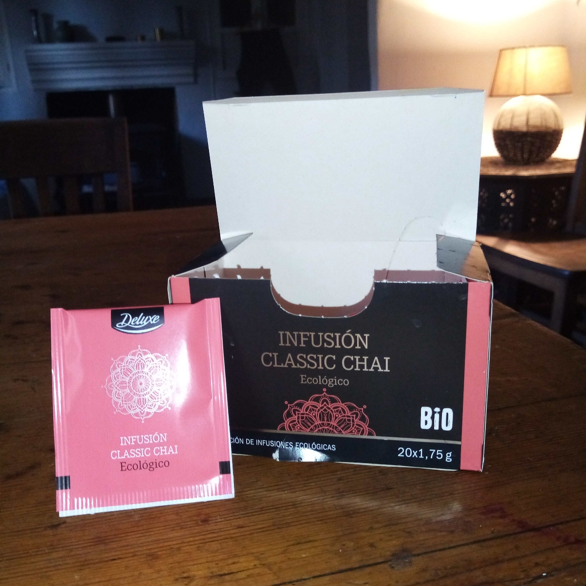 infusión Classic Chai from Deluxe - Vegan Product Reviews & Ratings ...