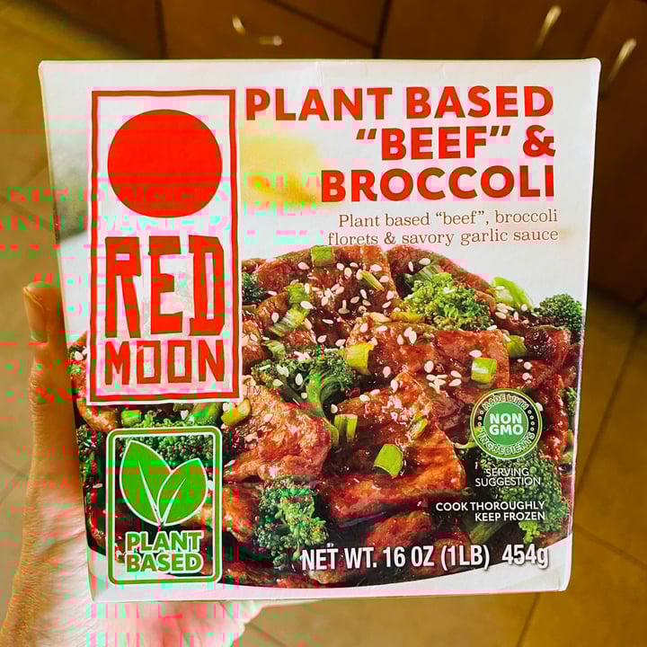 Red moon Plant Based Beef And Broccoli Review | abillion