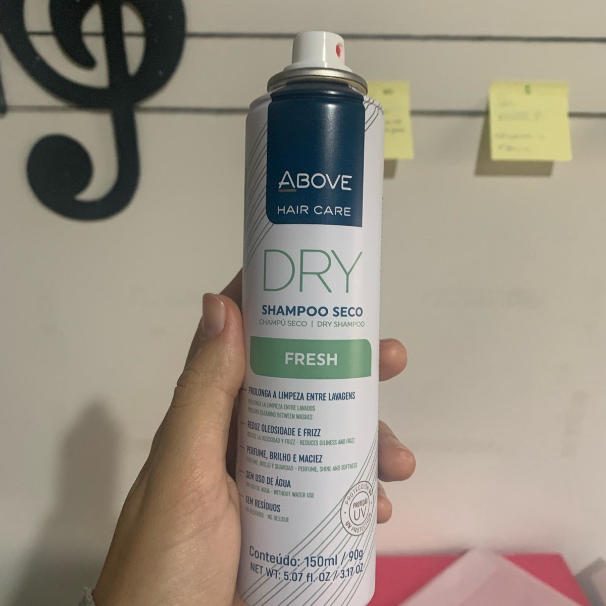 Shampoo A Seco from Above - Vegan Product Reviews & Ratings | abillion