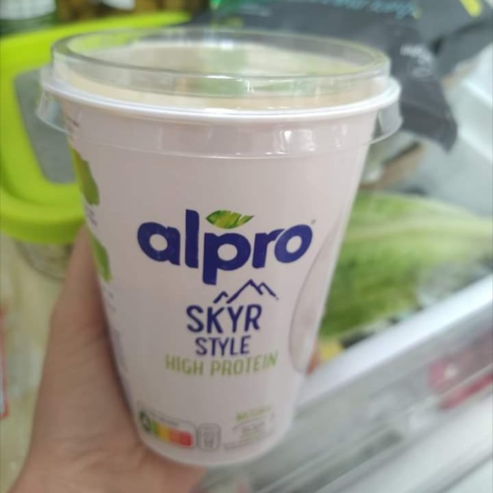 Alpro Natural Soy Skyr Style High Protein Review | abillion