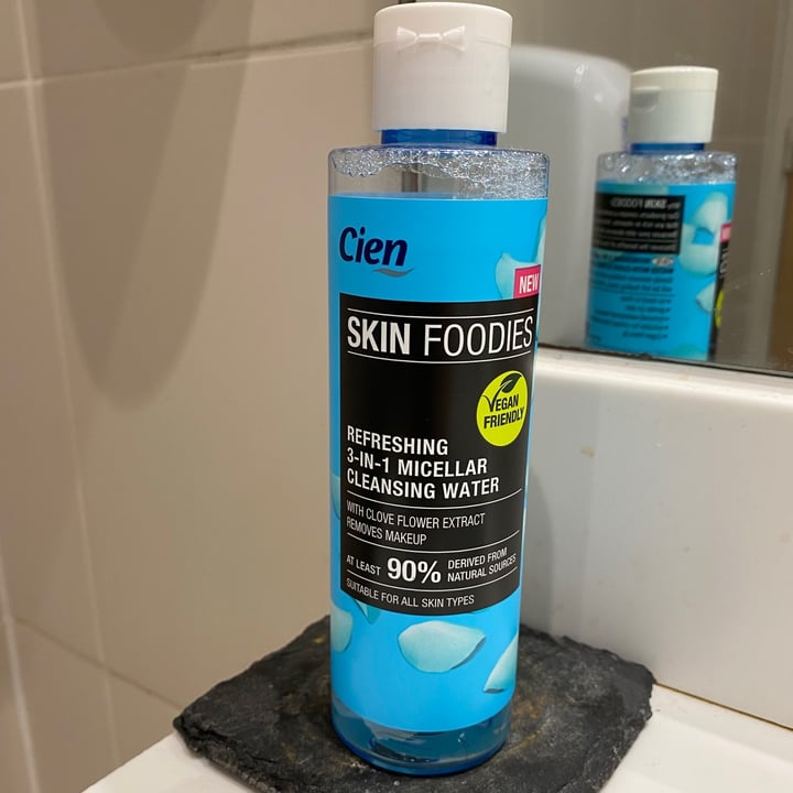 Cien Refreshing 3-in-1 Micellar Cleansing Water Review | abillion