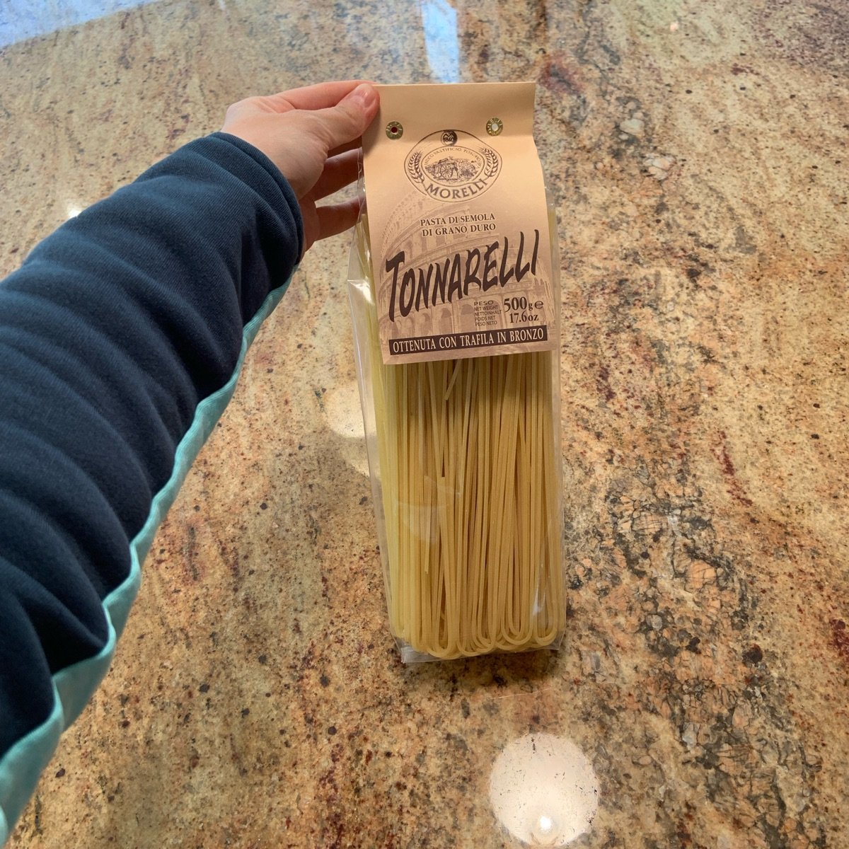 Tonnarelli from Morelli - Vegan Product Reviews & Ratings | abillion