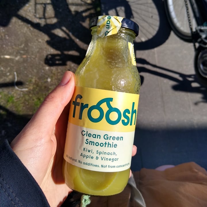 Froosh Clean Green Smoothie Review | abillion