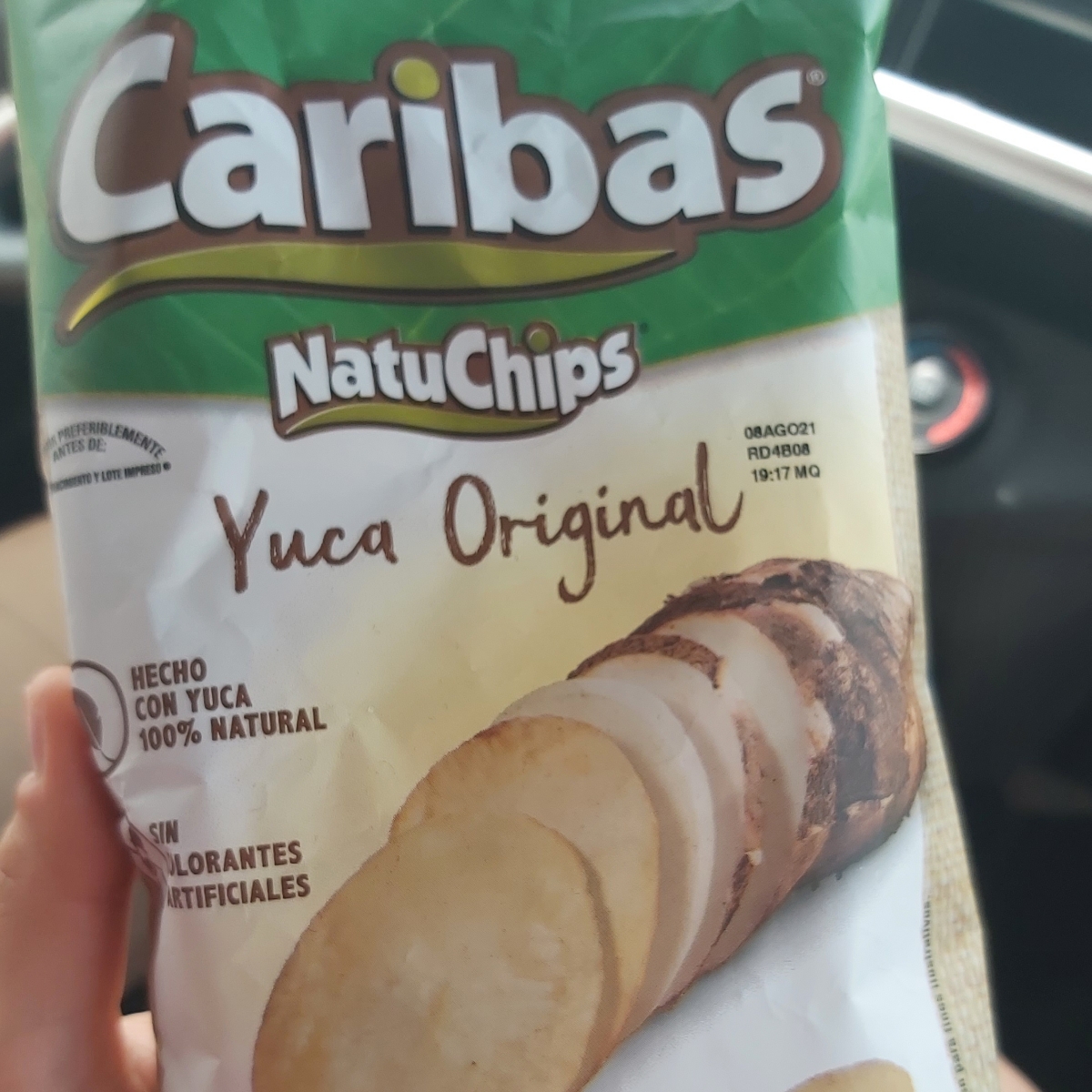 Yuca chips from Caribas - Vegan Product Reviews & Ratings | abillion