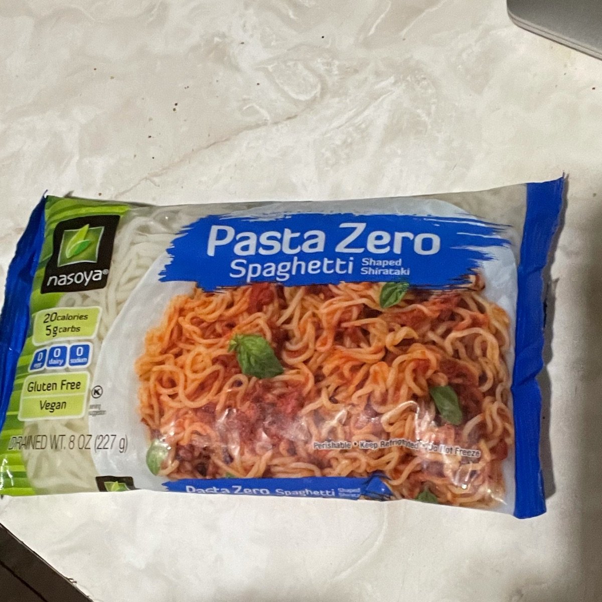 Spaghetti from Pasta zero - Vegan Product Reviews & Ratings | abillion