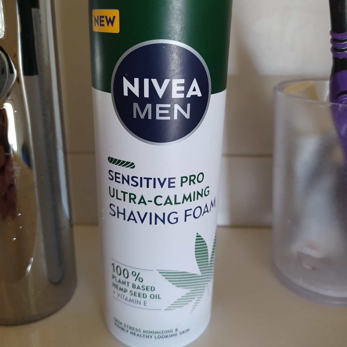 Nivea men sensitive pro ultra-calming shaving foam from Nivea - Vegan ...