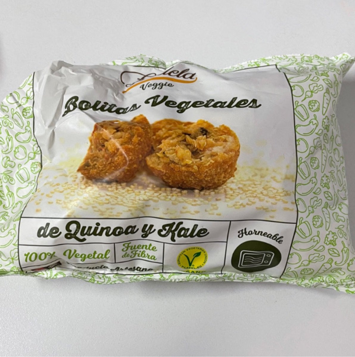 Bolitas vegetales from fridela - Vegan Product Reviews & Ratings | abillion