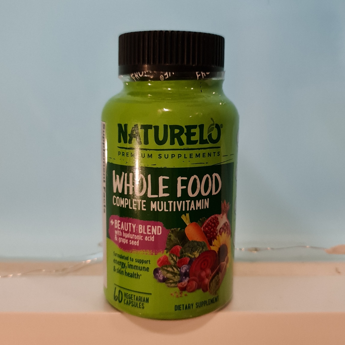 Whole Food Complete Multivitamin from Naturelo - Vegan Product Reviews ...