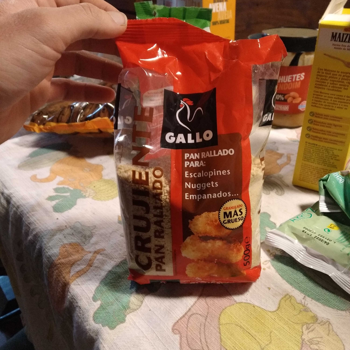 Pan rallado from Gallo - Vegan Product Reviews & Ratings | abillion