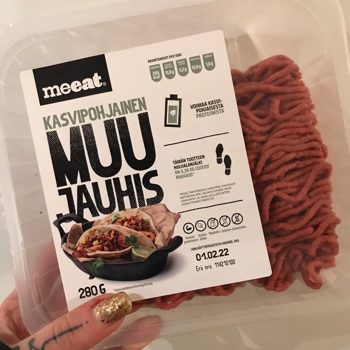 Kasvipohjainen Muu Jauhis from Meeat - Vegan Product Reviews & Ratings ...