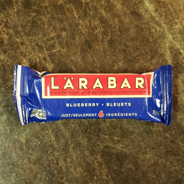 Larabar Blueberry Review | abillion