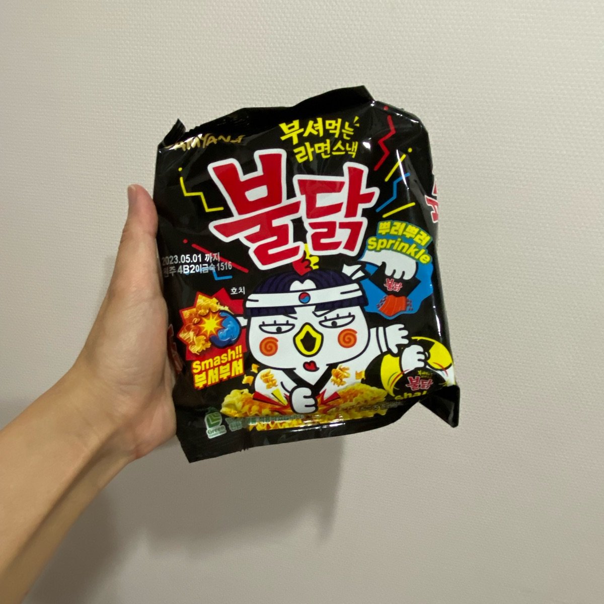 Buldak Instant Noodle Snack from Samyang Foods - Vegan Product Reviews ...