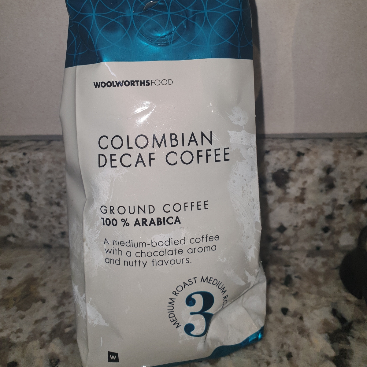 Colombian decaf ground coffee from Woolworths Food - Vegan Product ...
