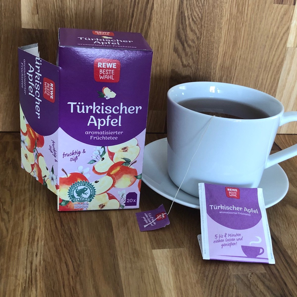 Türkischer Apfel from REWE Beste Wahl - Vegan Product Reviews & Ratings ...