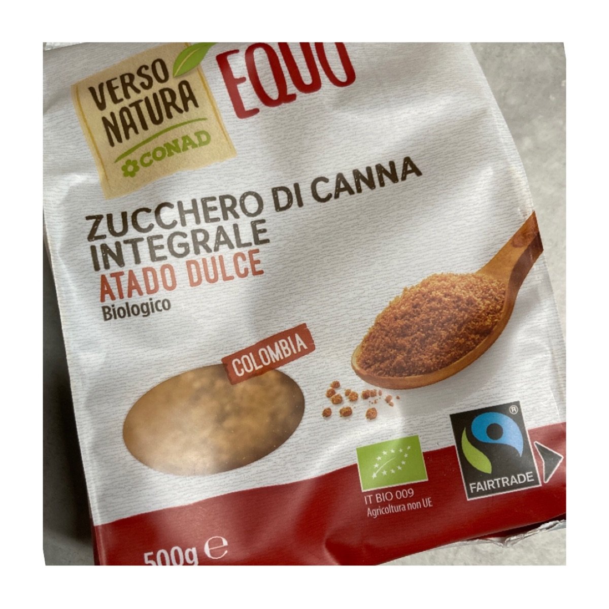 zucchero di canna from Verso Natura Conad Veg - Vegan Product Reviews & Ratings | abillion
