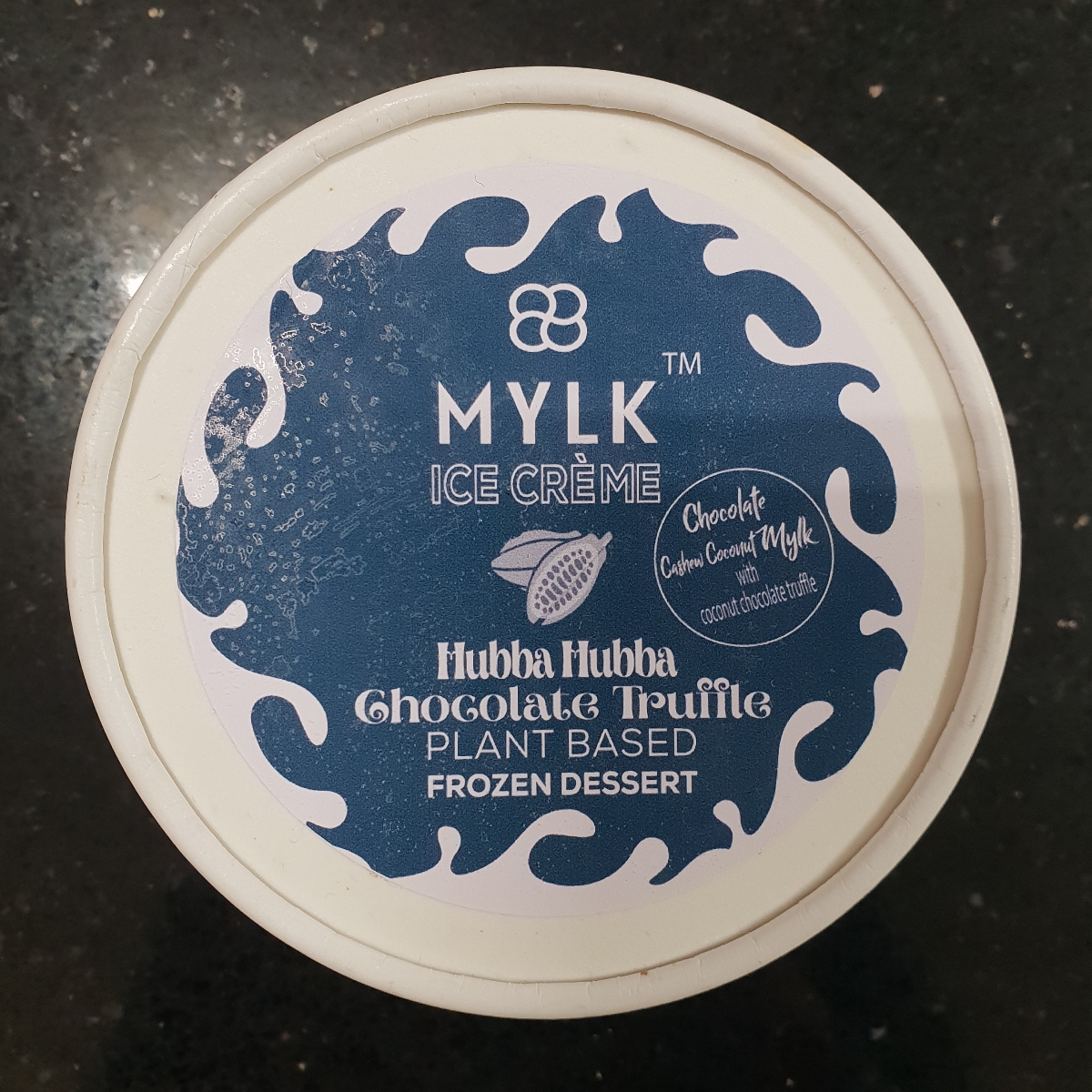 Hubba Hubba Chocolate Truffle Ice Creme from Mylk - Vegan Product ...