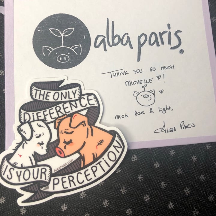 Alba Paris Sticker Review | abillion
