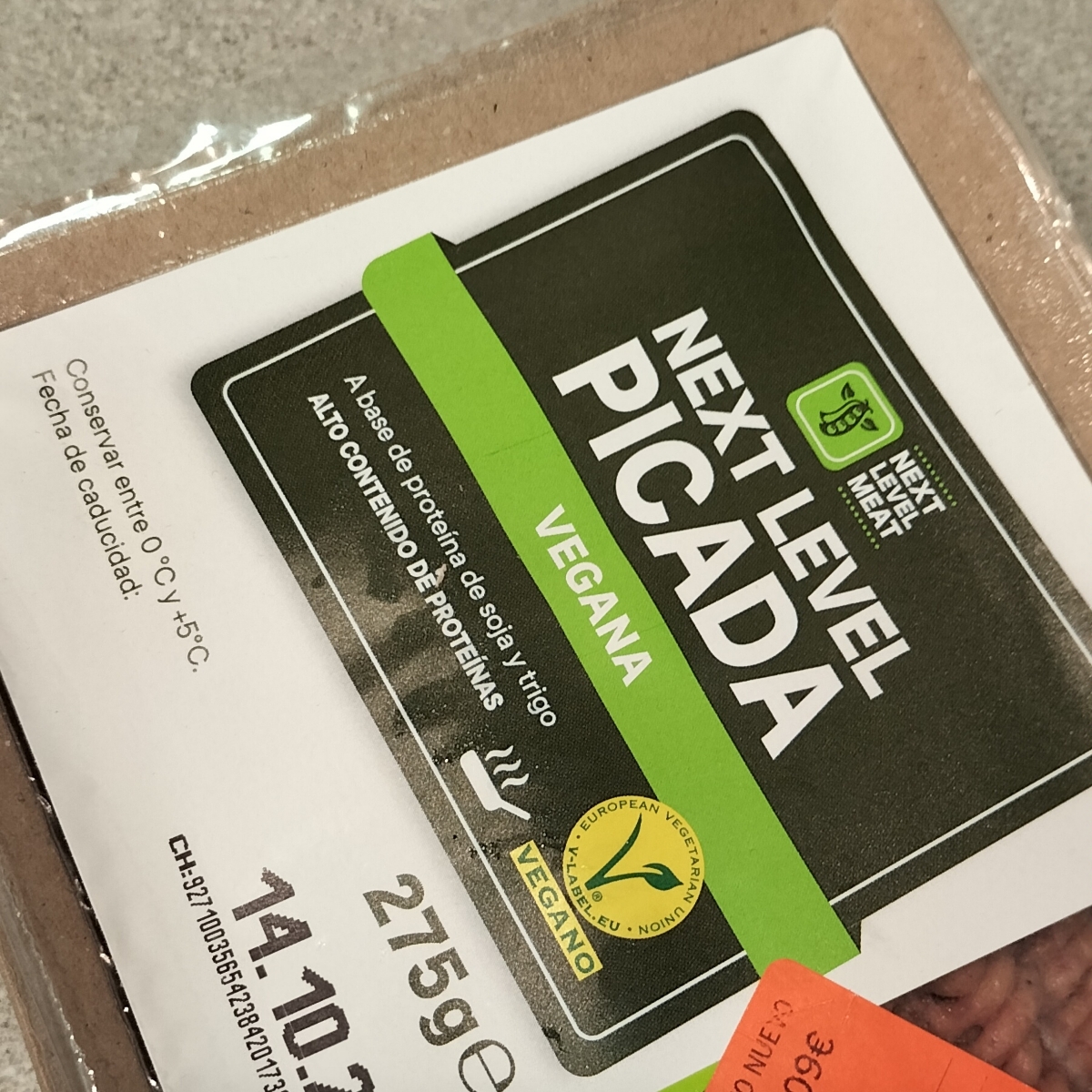 Carne picada from Next Level Meat - Vegan Product Reviews & Ratings ...