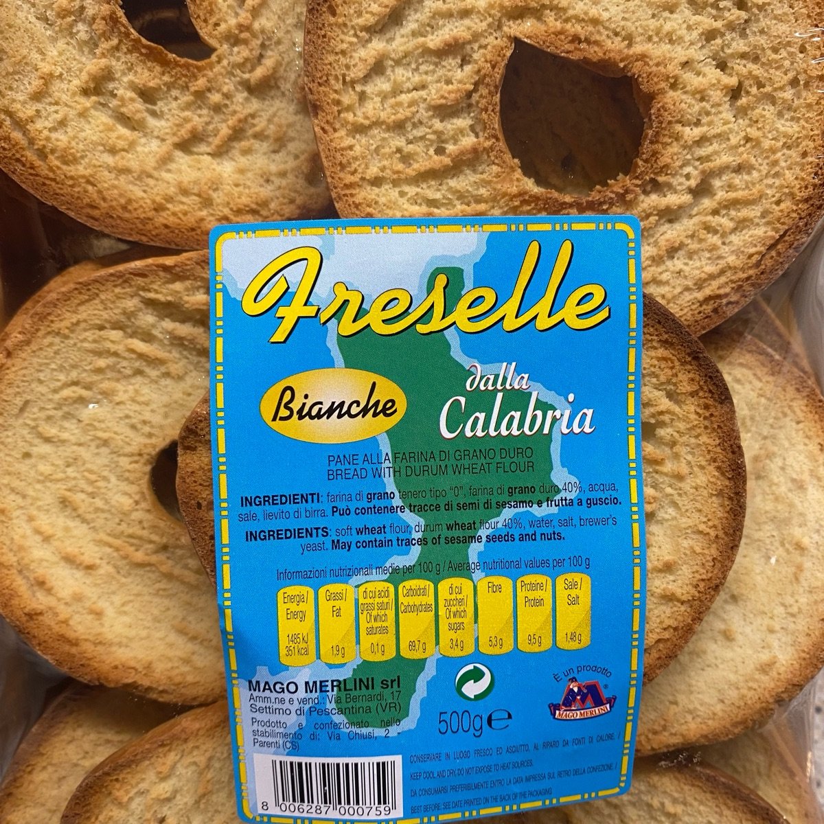 Freselle bianche from Mago Merlini - Vegan Product Reviews & Ratings ...