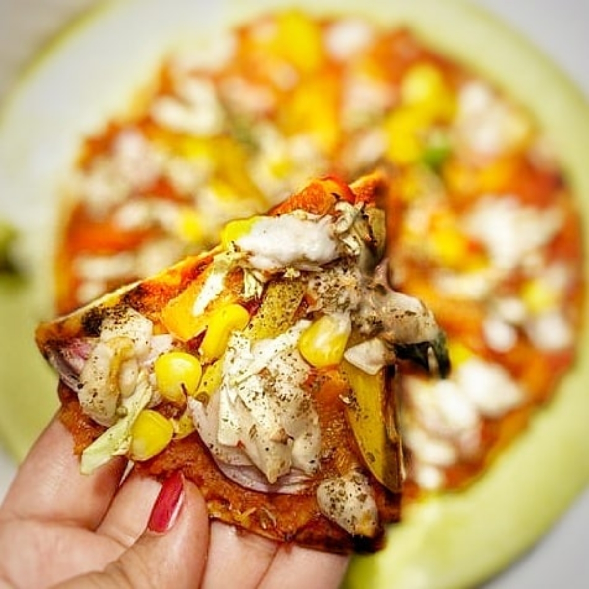 Gooey pizza cheeze from Katharos - Vegan Product Reviews & Ratings ...