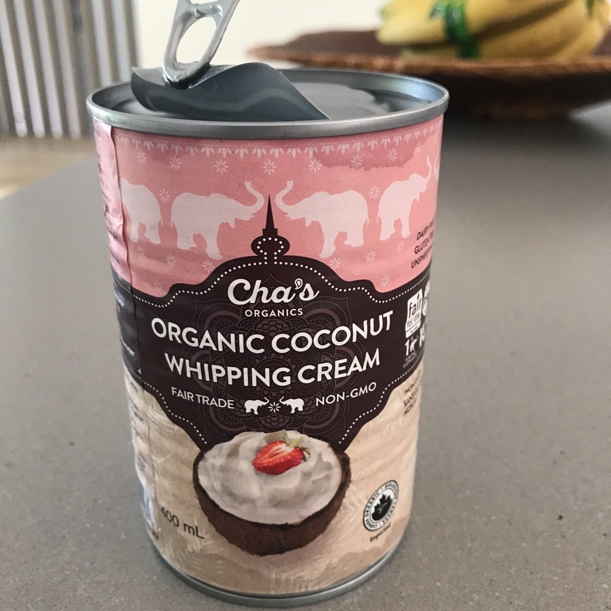 Organic Coconut Whipping Cream from Cha's Organics - Vegan Product ...
